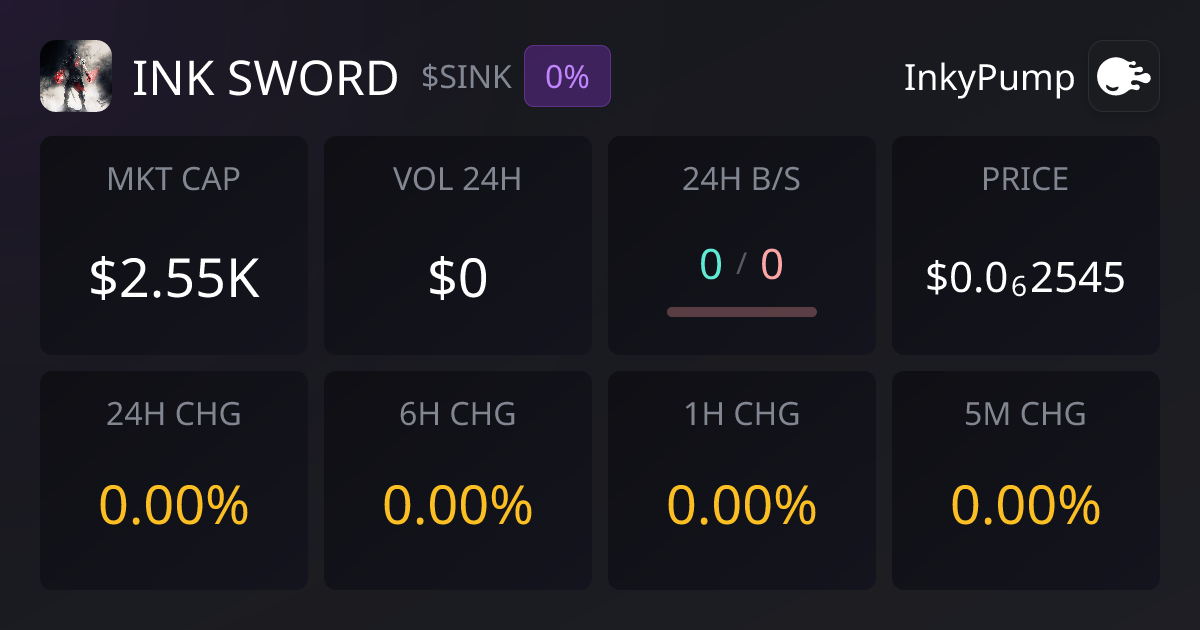 INK SWORD (SINK) | InkySwap