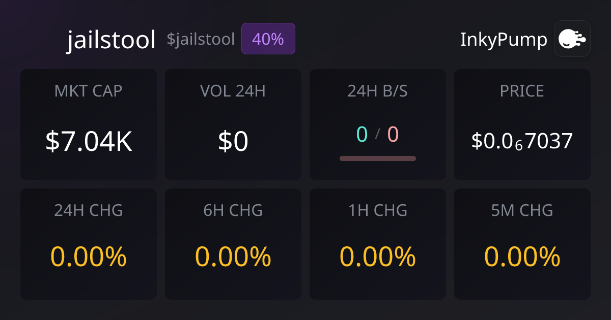jailstool (jailstool) | InkySwap